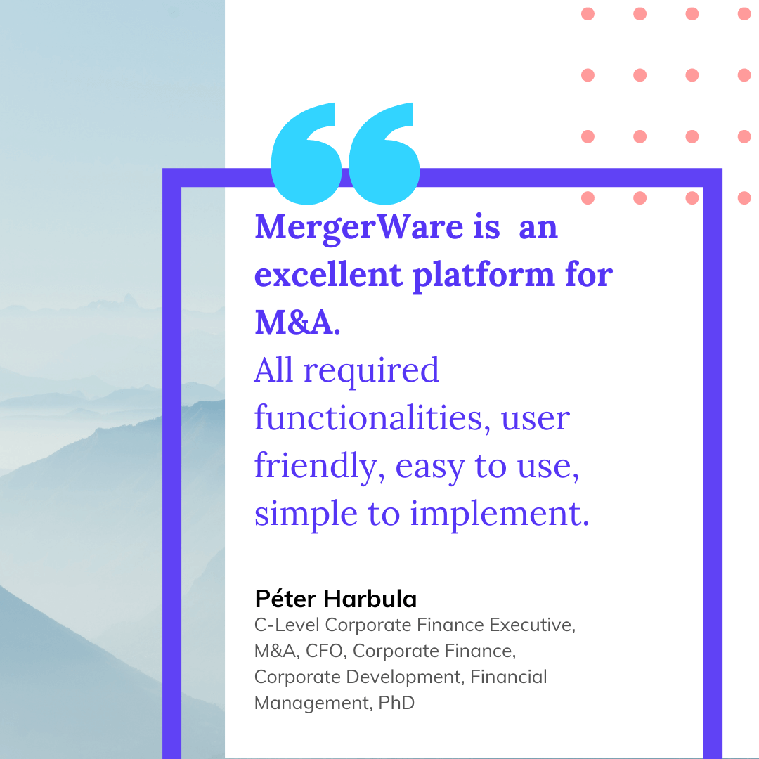 Top Five Challenges of the Corporate Development Team – MergerWare